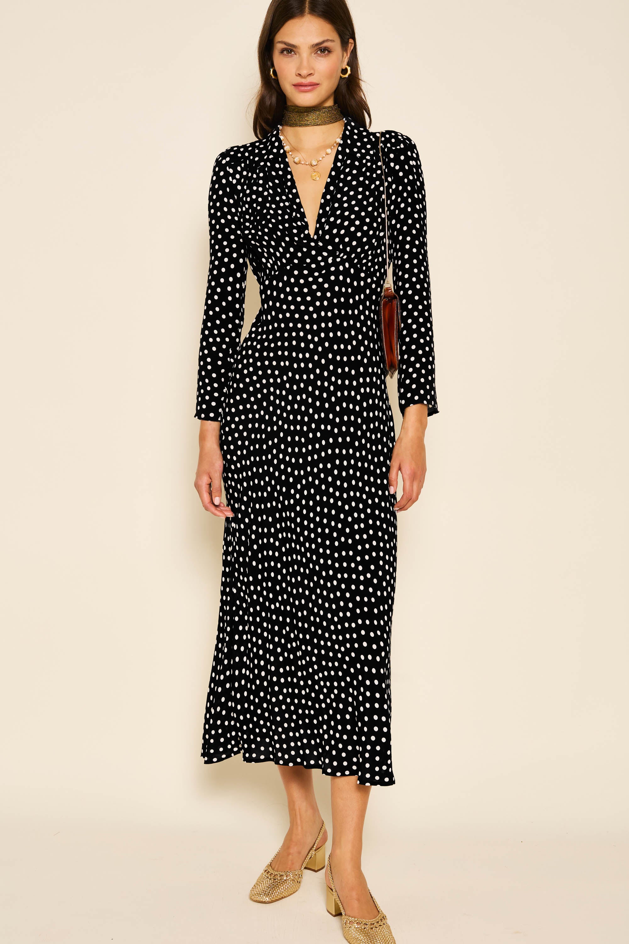 Lynne - London Spot Black – RIXO ⋆