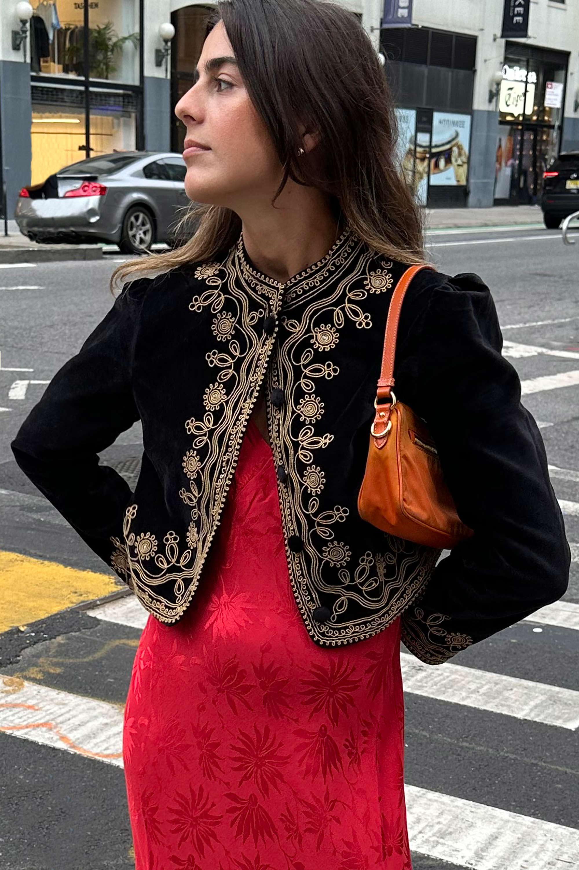 Denver - Soutache Black – RIXO ⋆