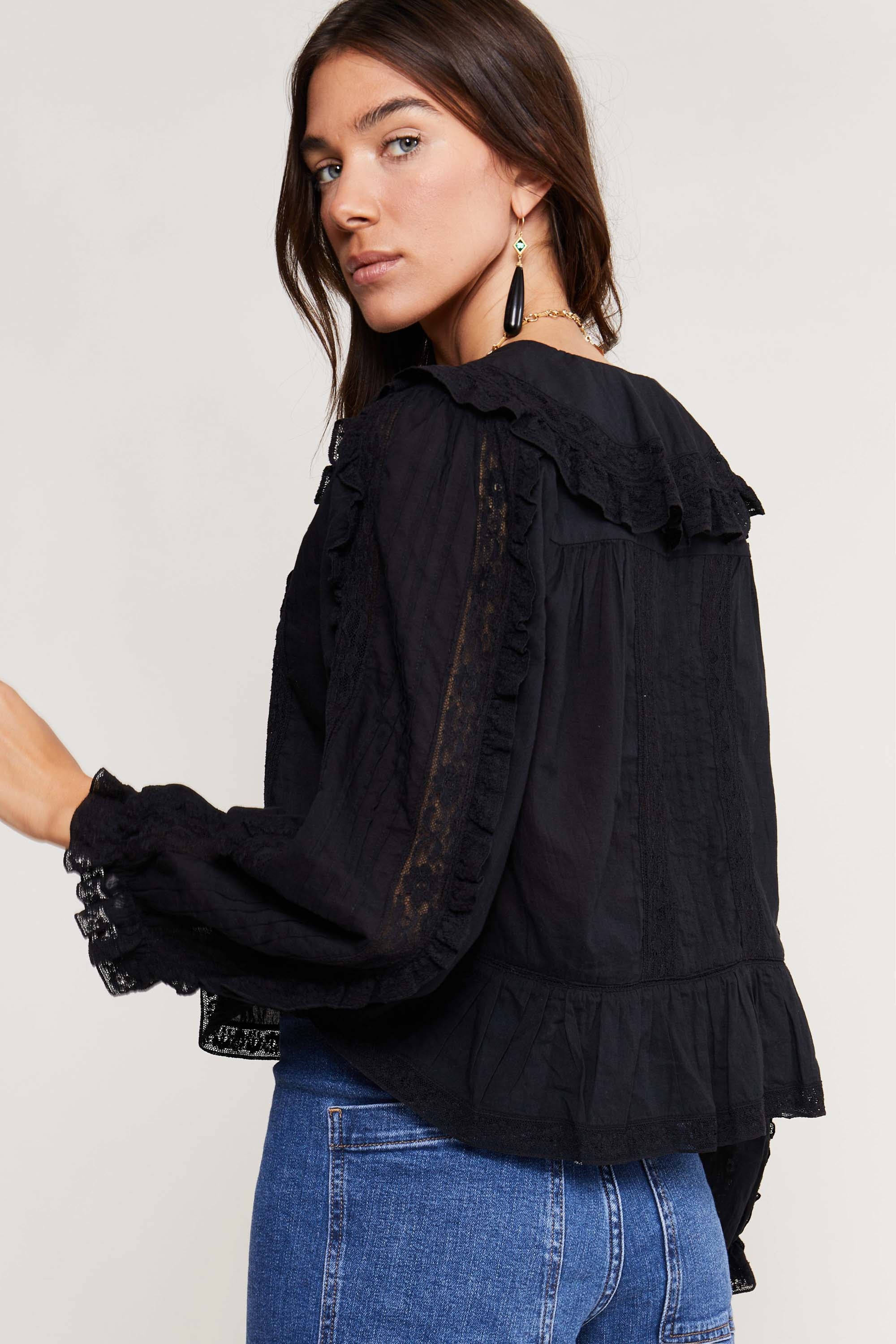 Maribelle - Black – RIXO ⋆