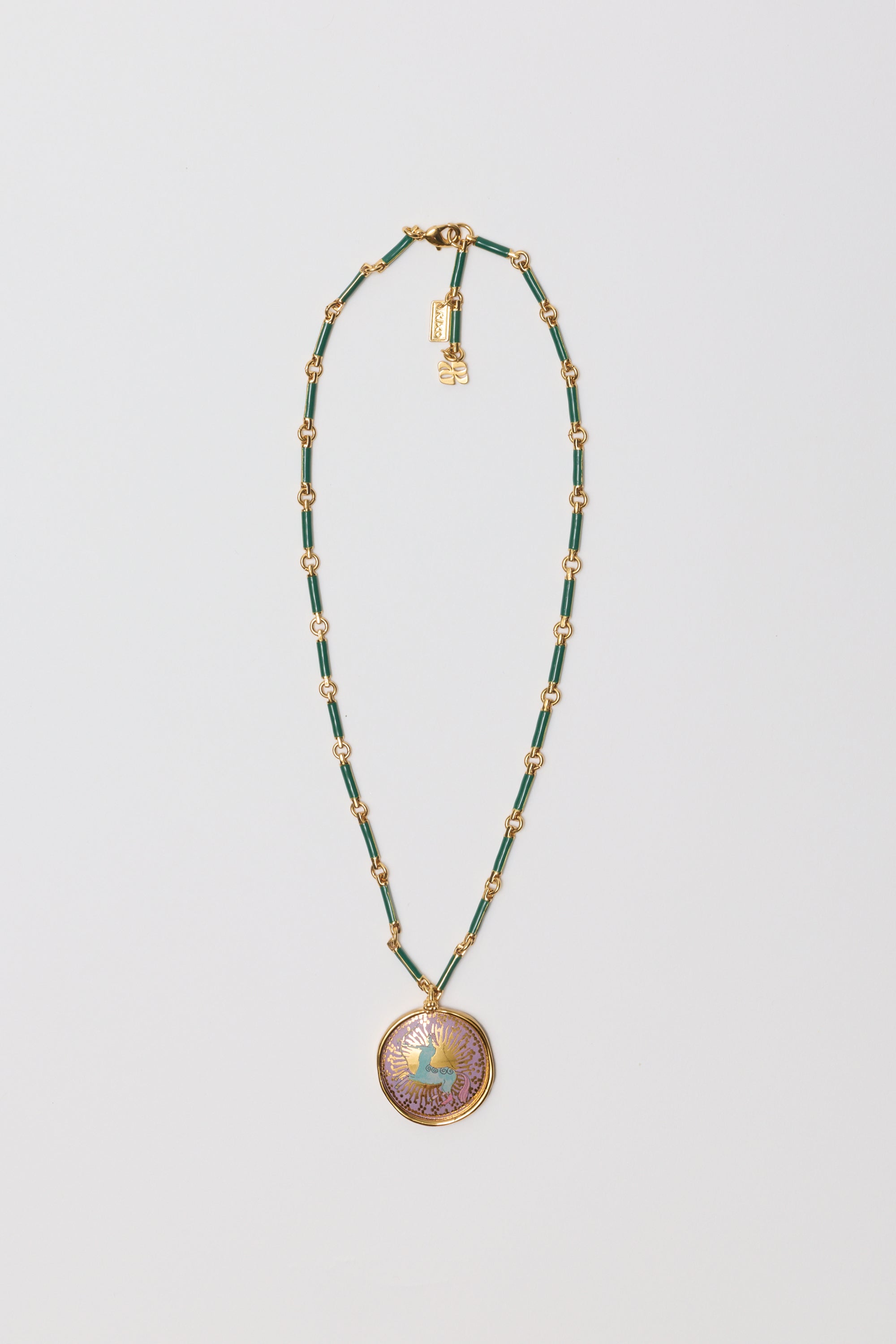 Ari Necklace in Purple Astro Sagittarius