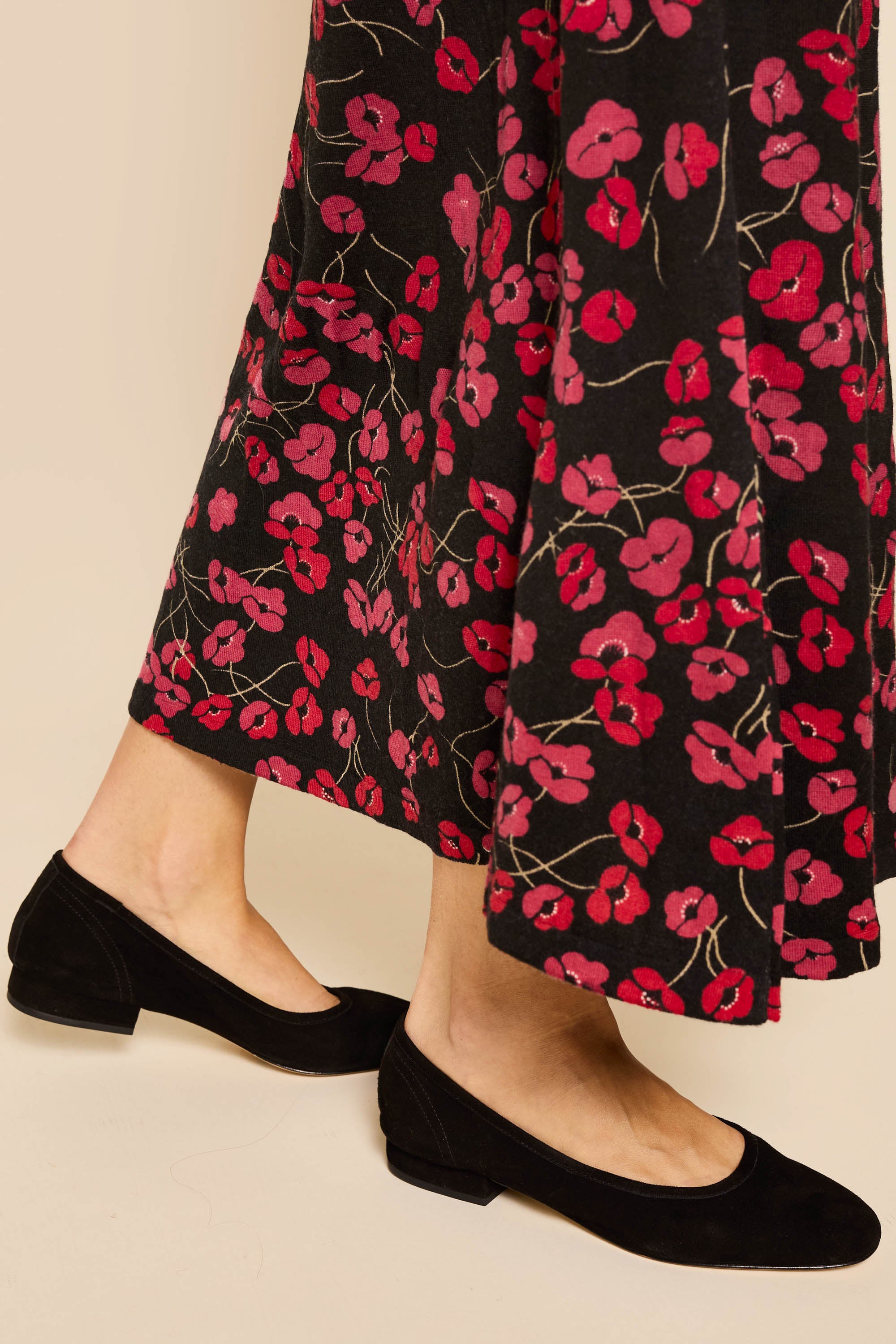 Kierna Suede Pumps in Black
