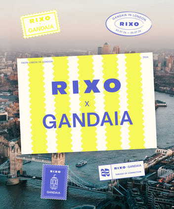 RIXO Gandaia Pop up | RIXO ⋆