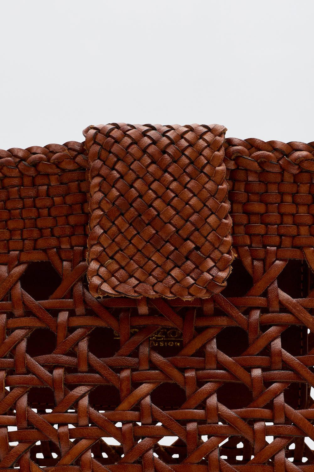 Lucine Leather Bag in Brown Tan | RIXO ⋆
