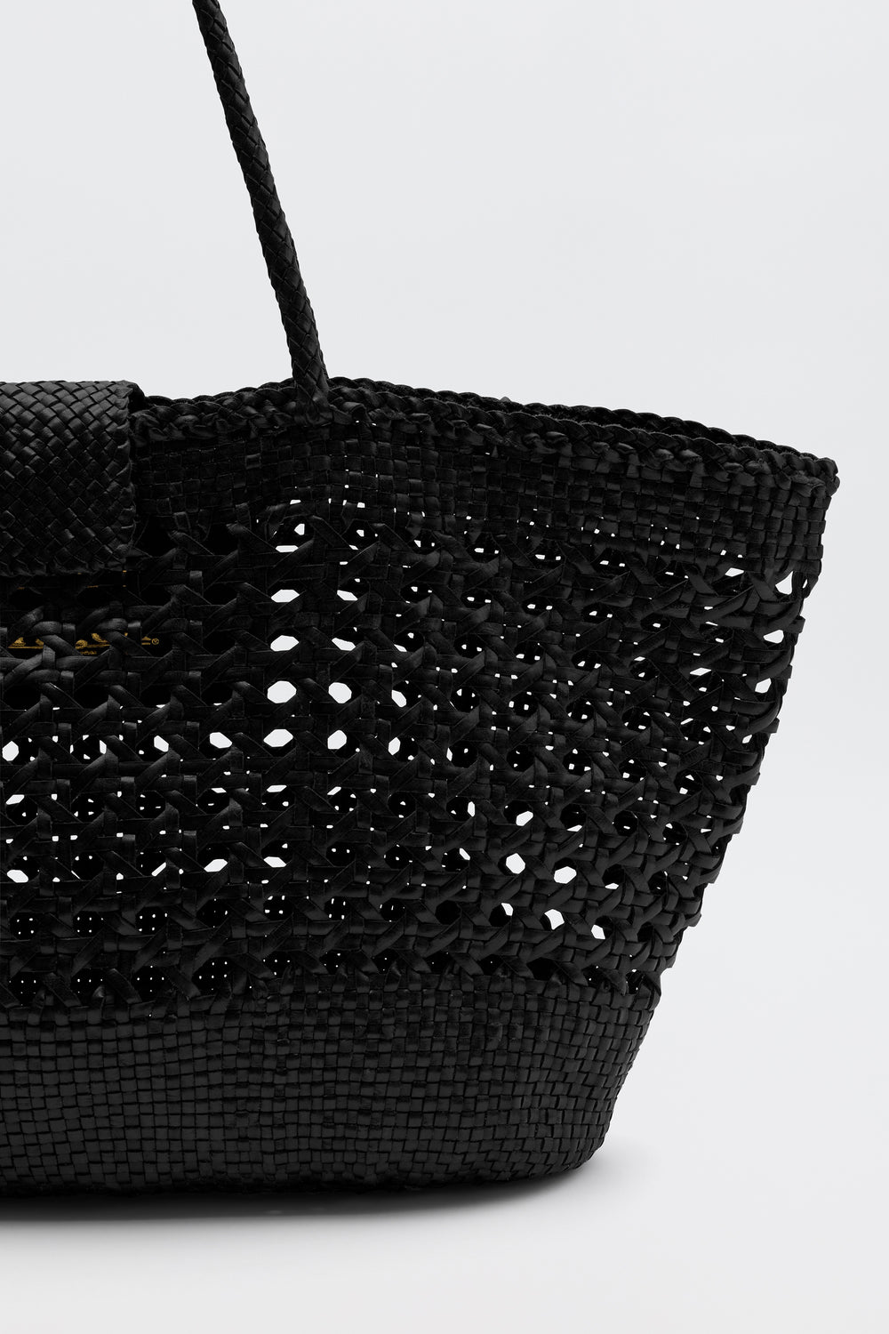 Lucine Leather Bag in Black | RIXO USA ⋆