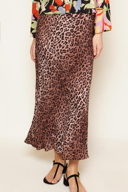 Kelly - Leopard Brown – RIXO ⋆