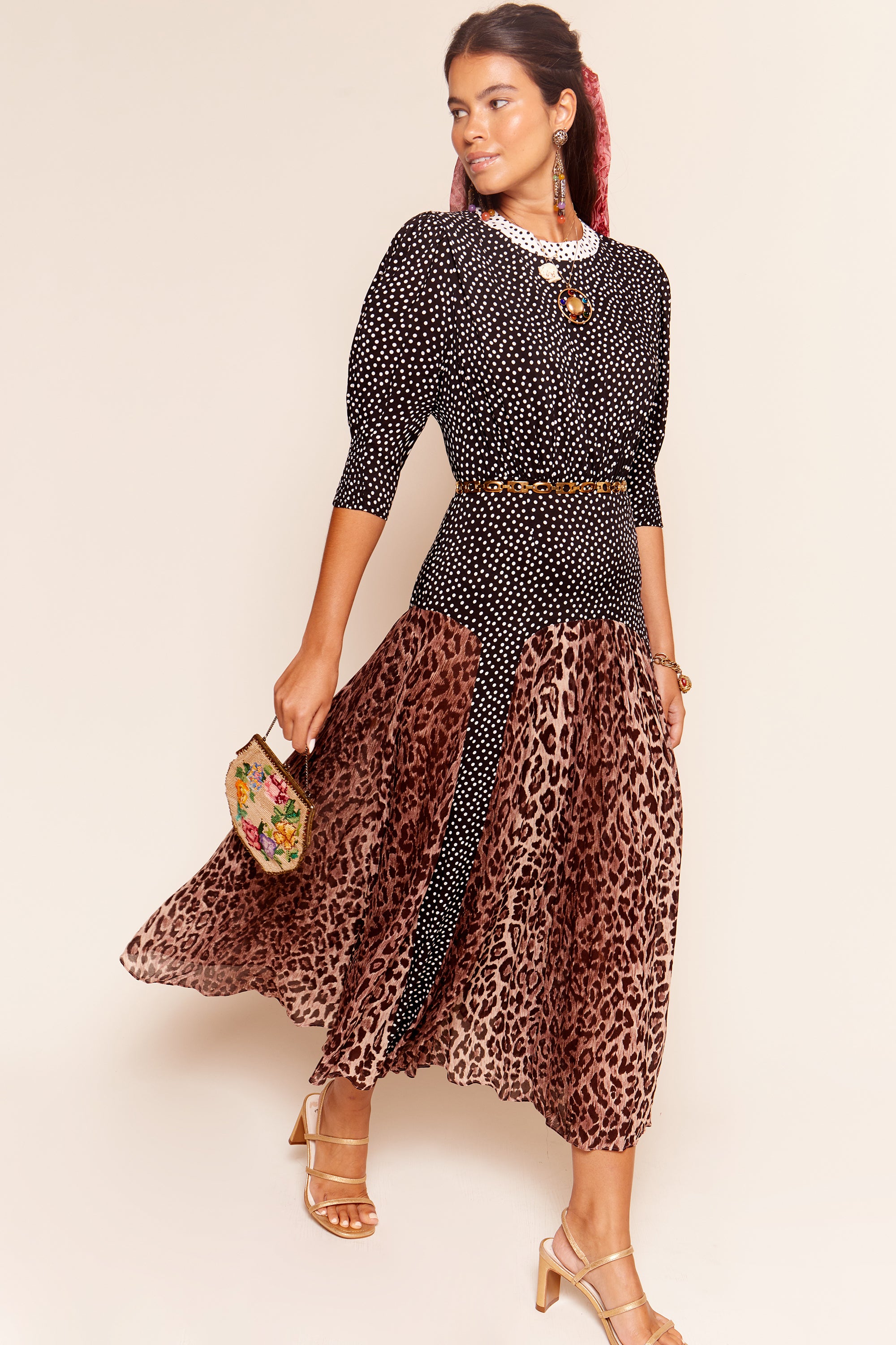 meg - leopard polka dot – RIXO ⋆