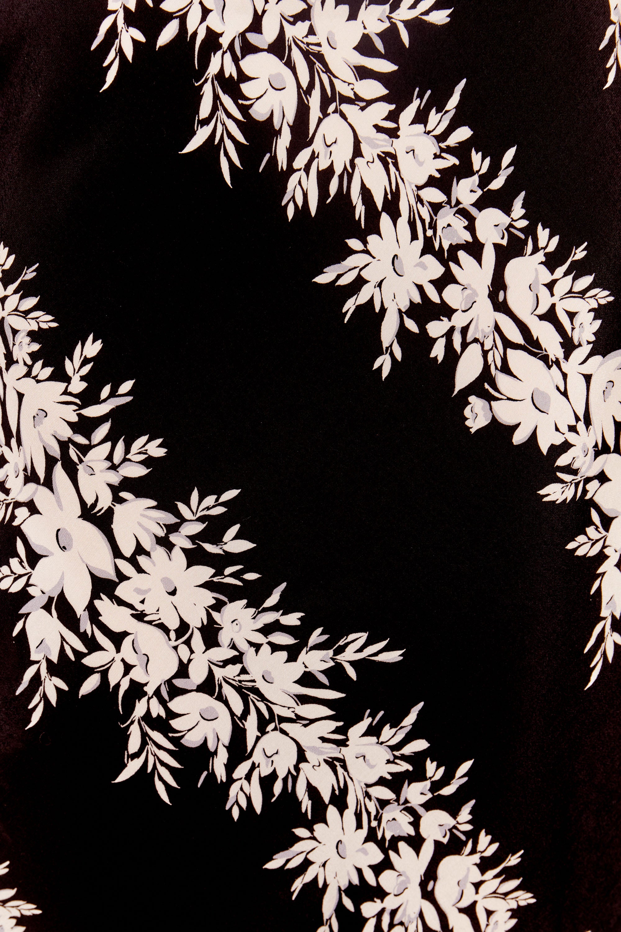 Ardith Midi Skirt in Paris Stripe Black