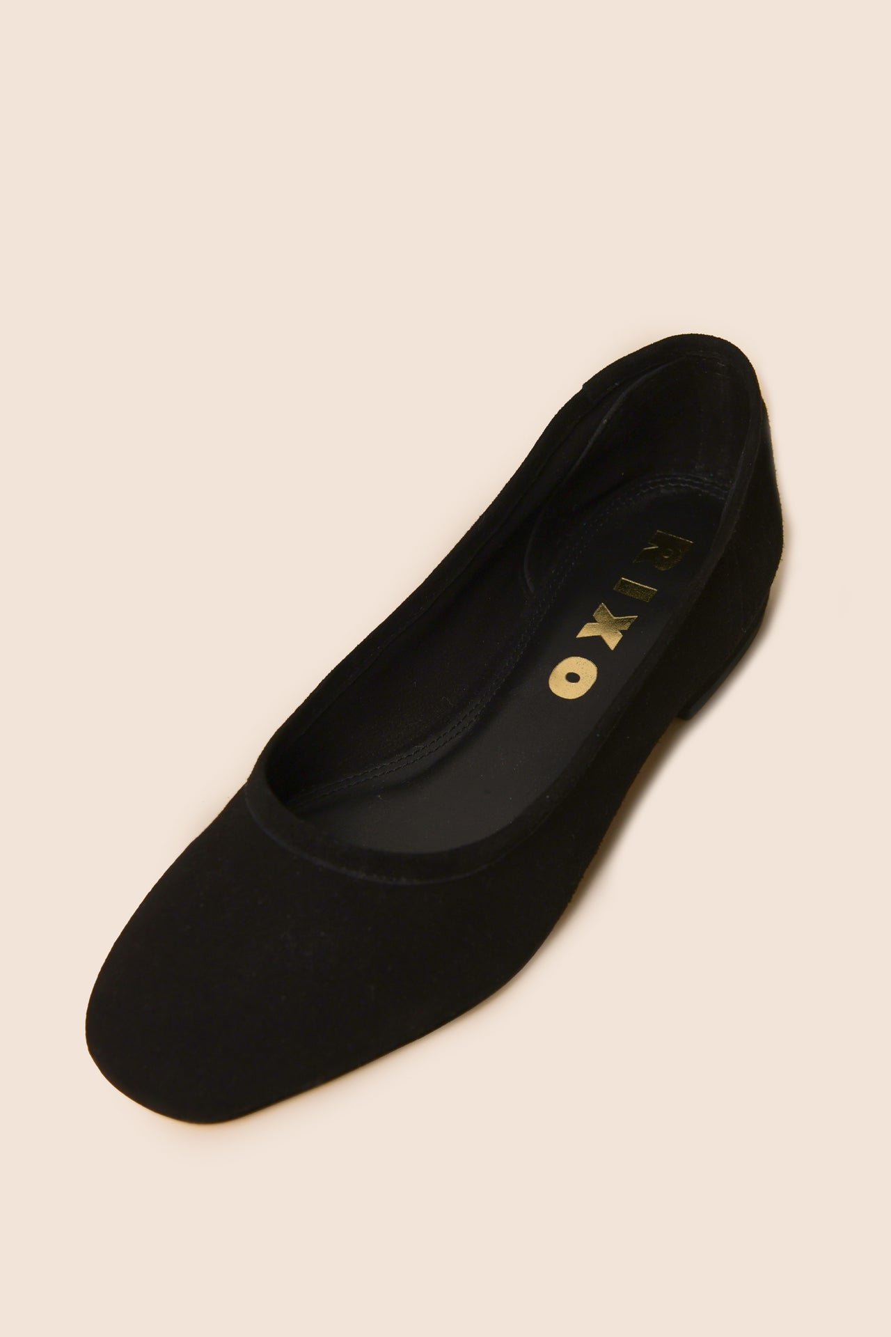 Kierna Suede Pumps in Black