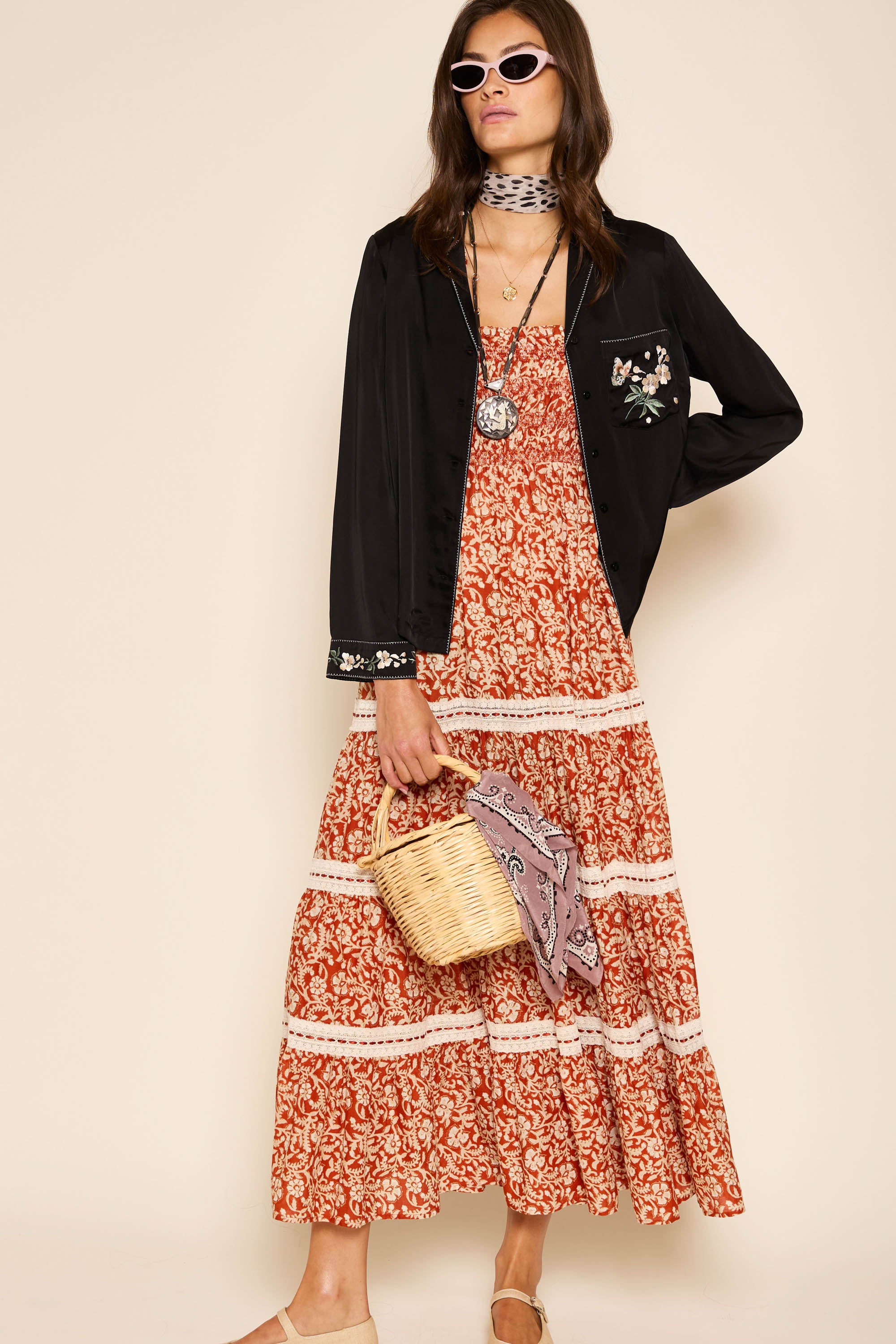 aubrie - sarasa rose copper – RIXO ⋆