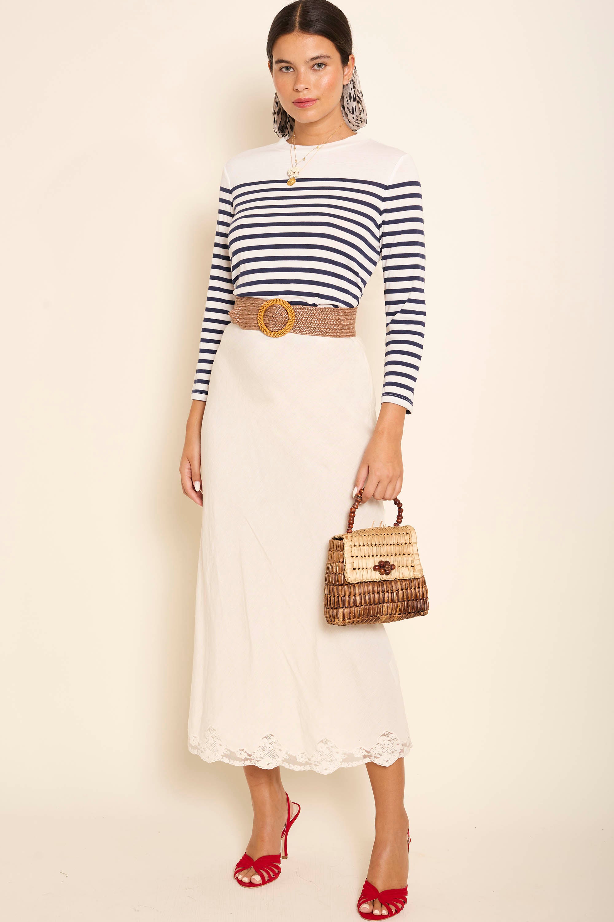 Crystal - Cream – RIXO ⋆