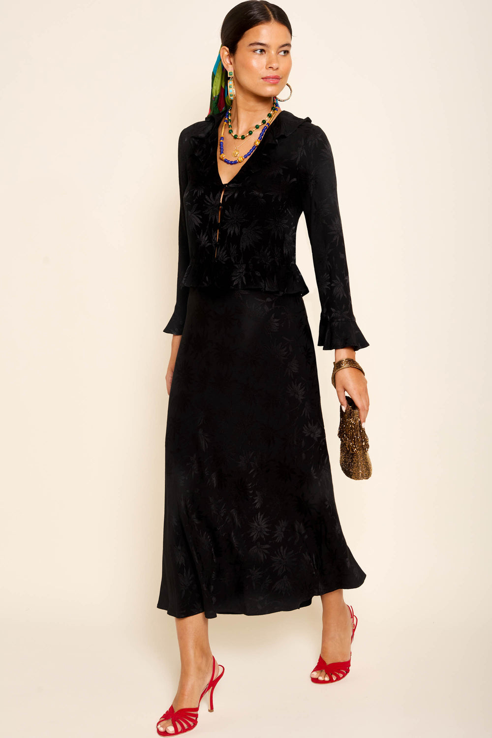 Ardith - Daisy Black – RIXO ⋆