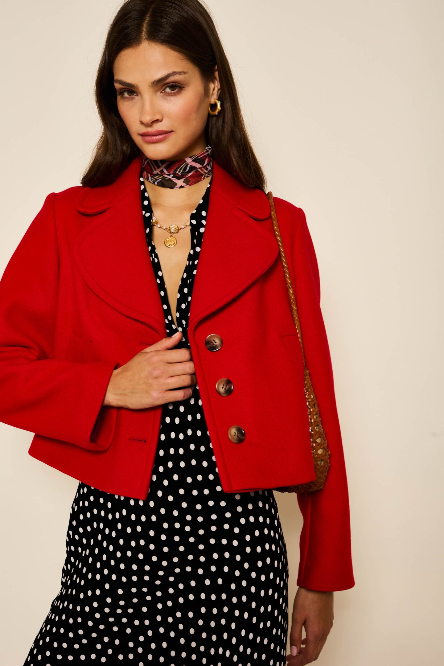 Lynne - London Spot Black – RIXO ⋆