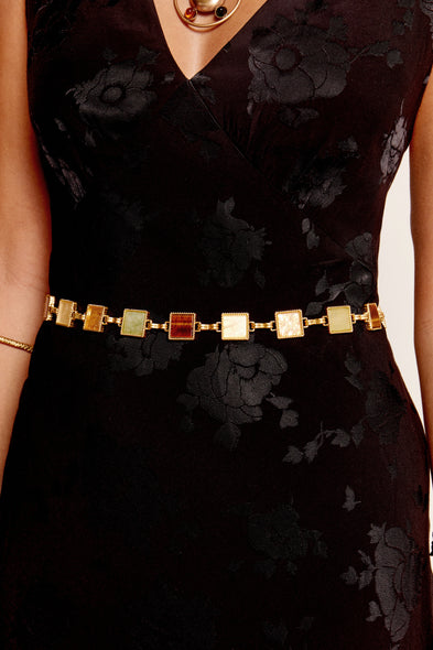 Belts | Leather, Suede & Gold-Plated Chain Styles – RIXO ⋆