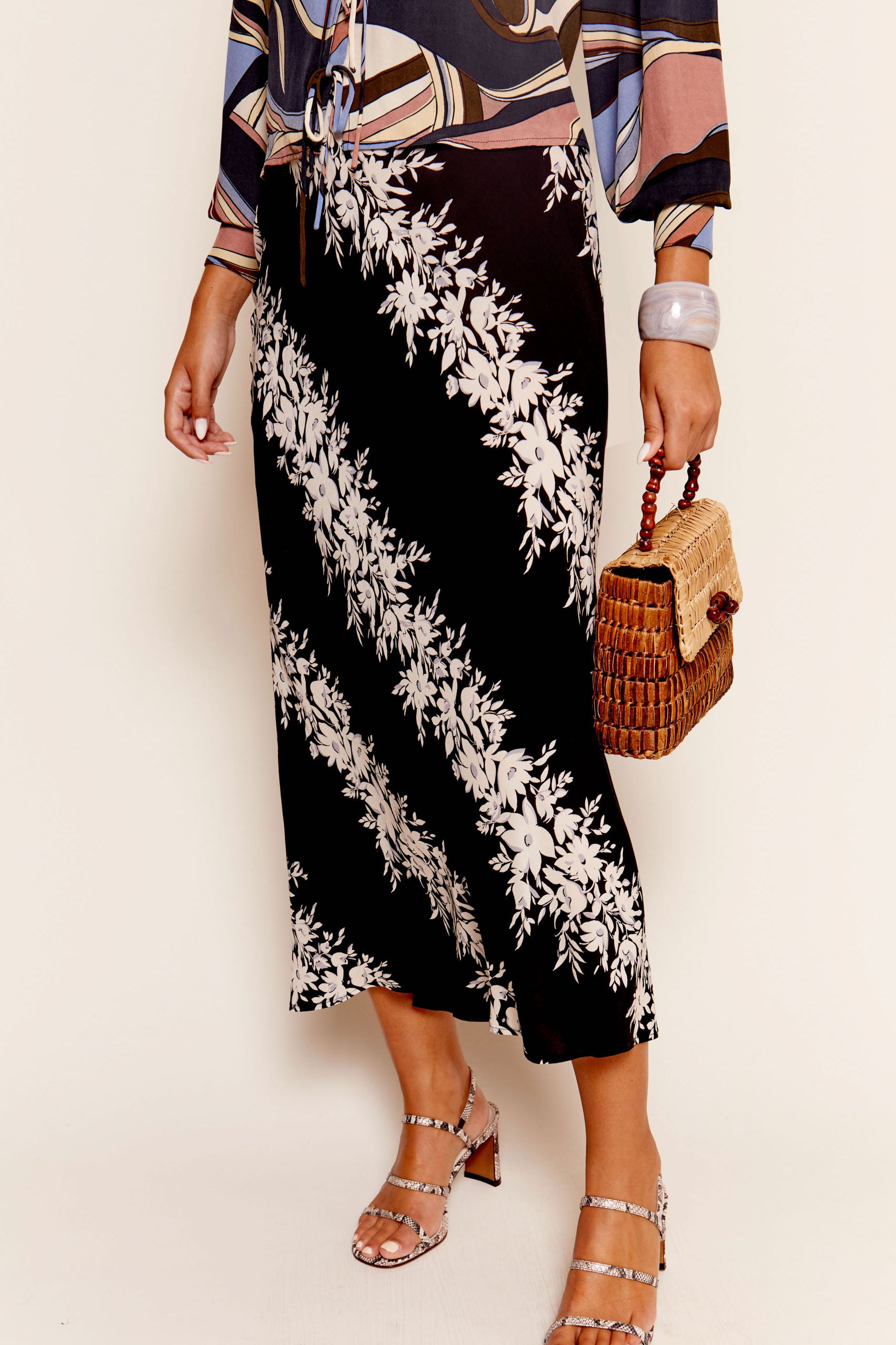 Ardith - Paris Stripe Black – RIXO ⋆