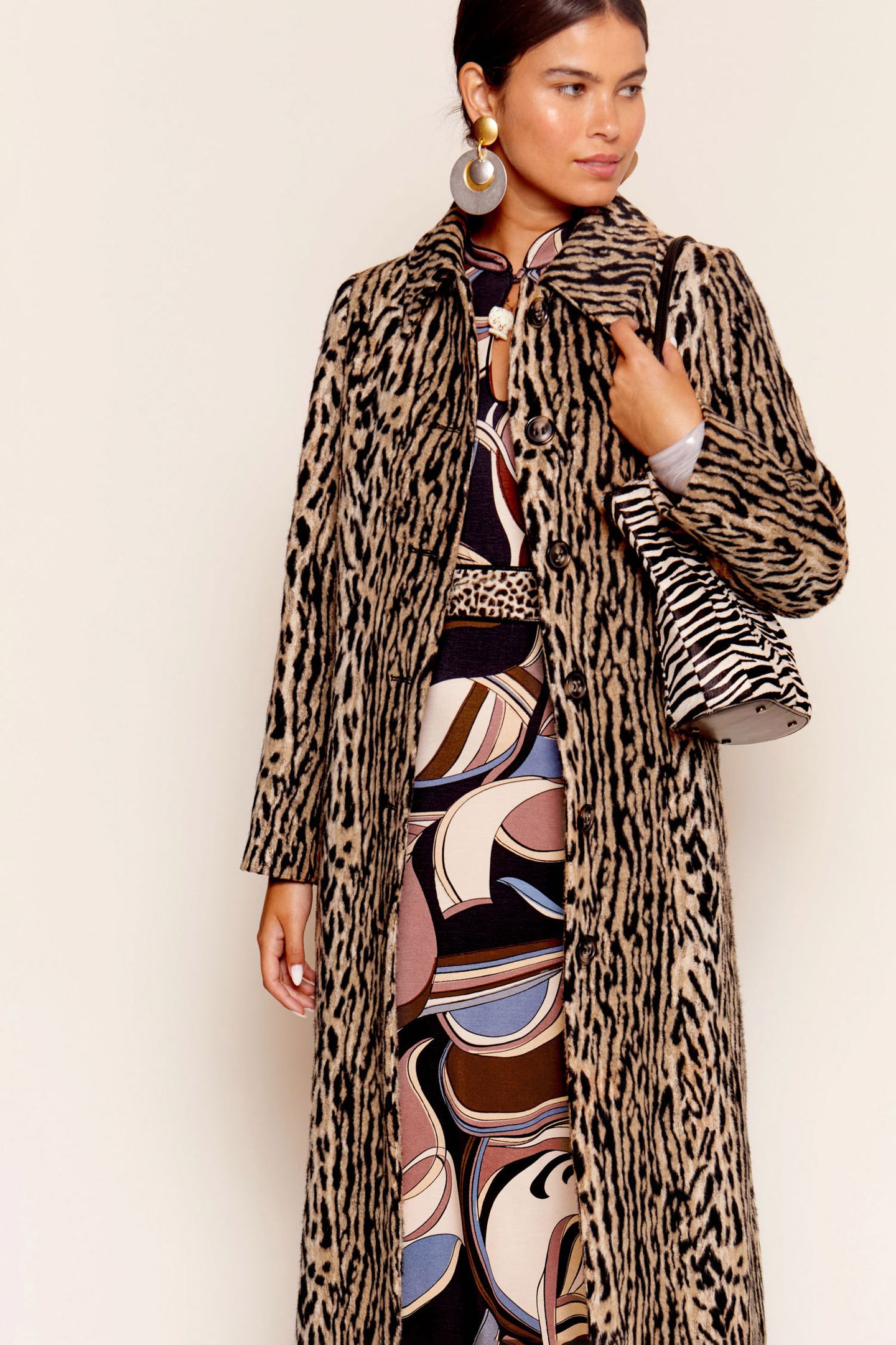 Milly - Bohemia Leopard – RIXO ⋆