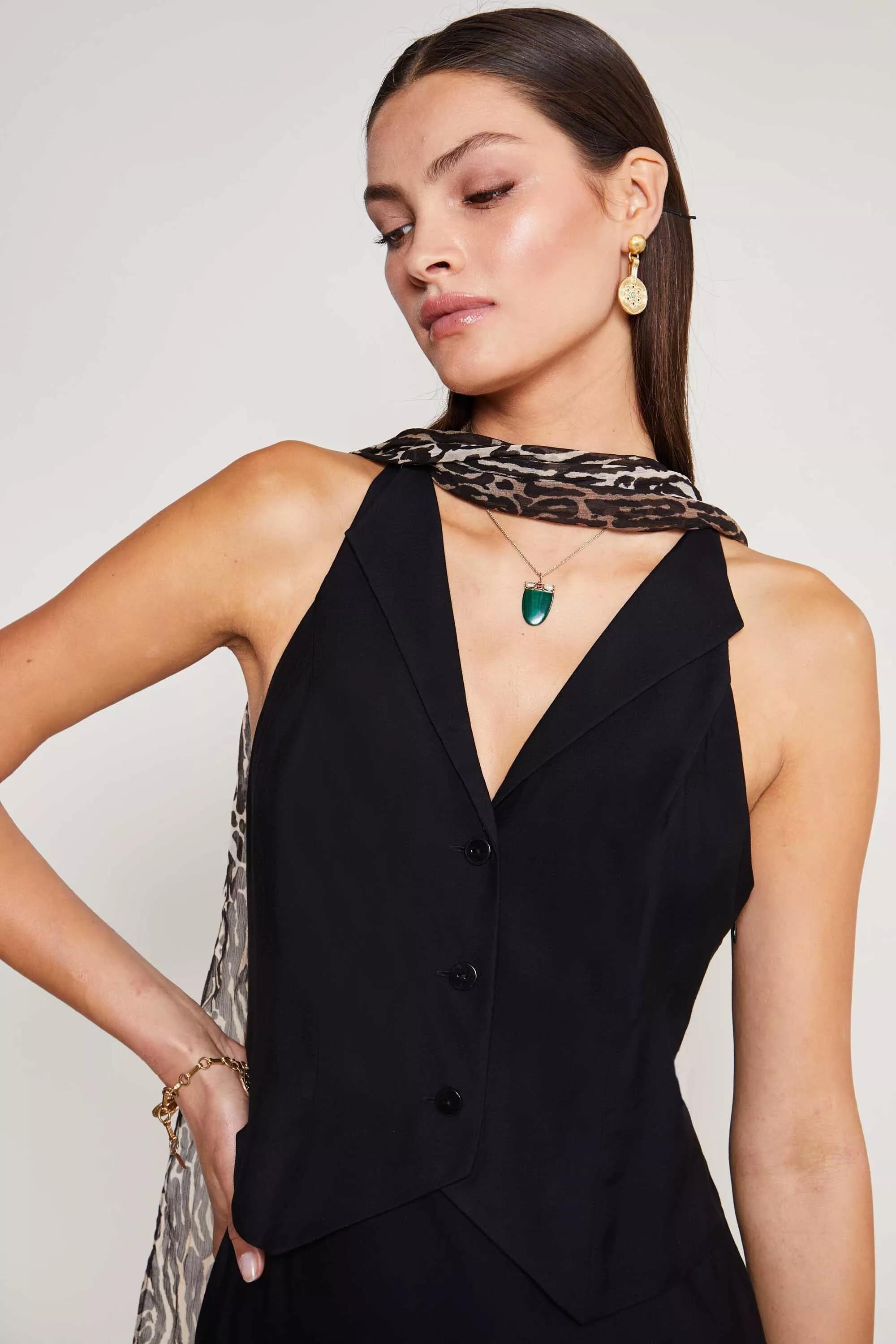 Kimmy - Black – RIXO ⋆