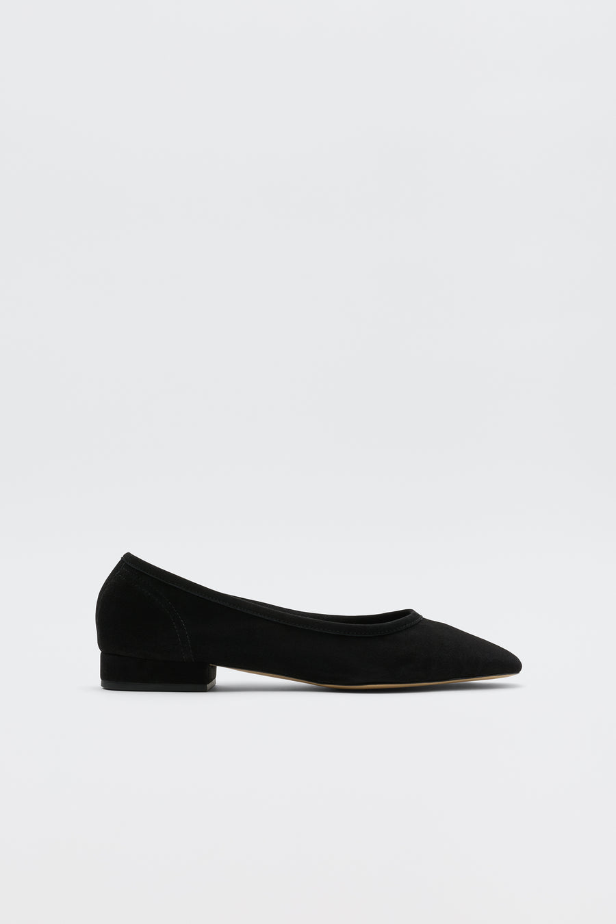 Kierna Suede Pumps in Black | RIXO ⋆