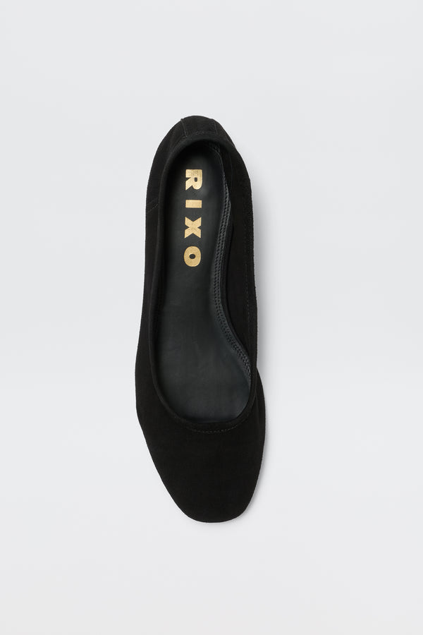 Kierna Suede Pumps in Black