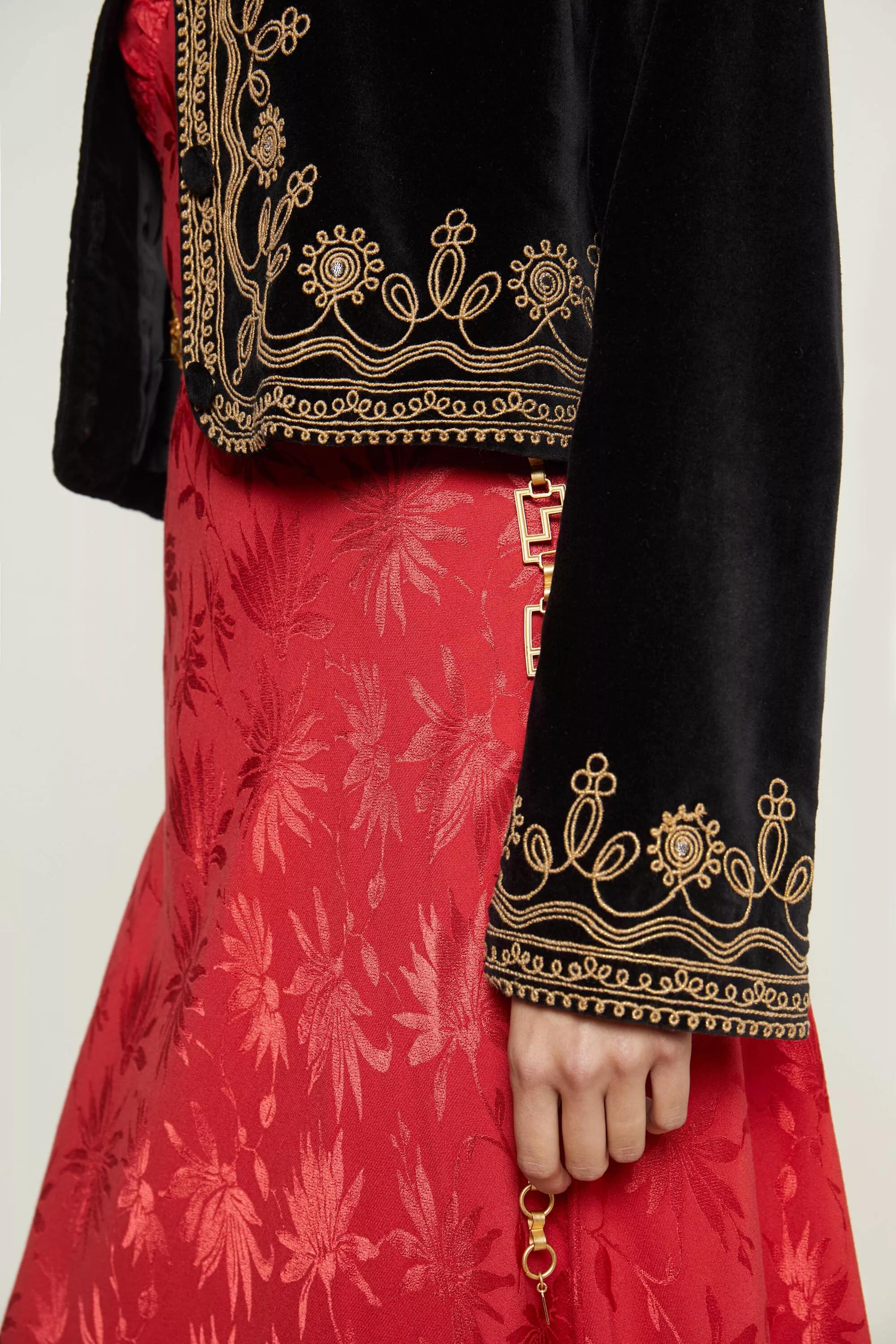 Denver - Soutache Black – RIXO ⋆