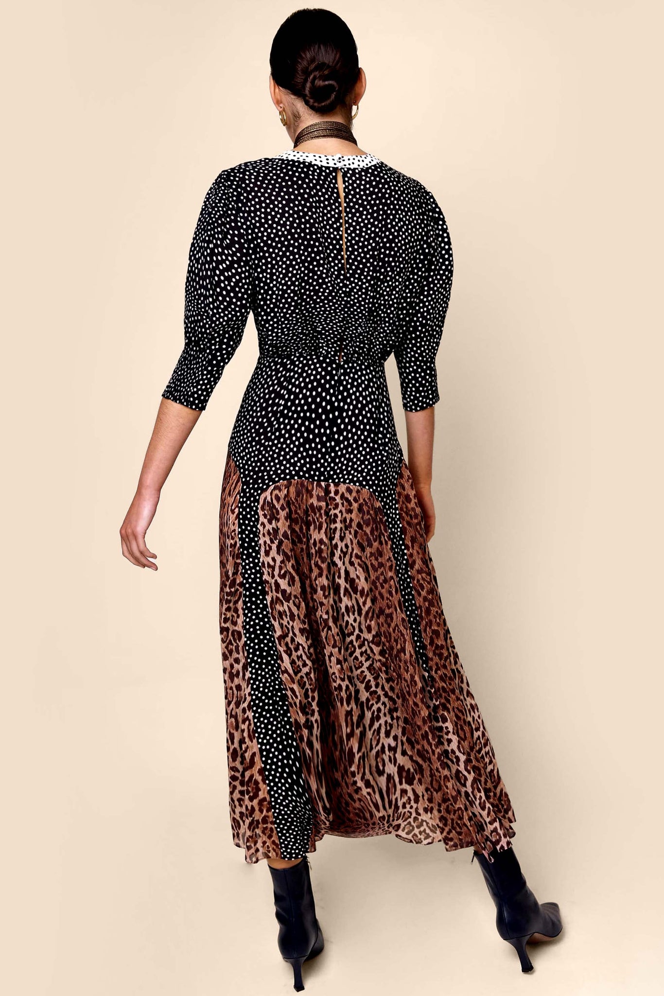 meg - leopard polka dot – RIXO ⋆