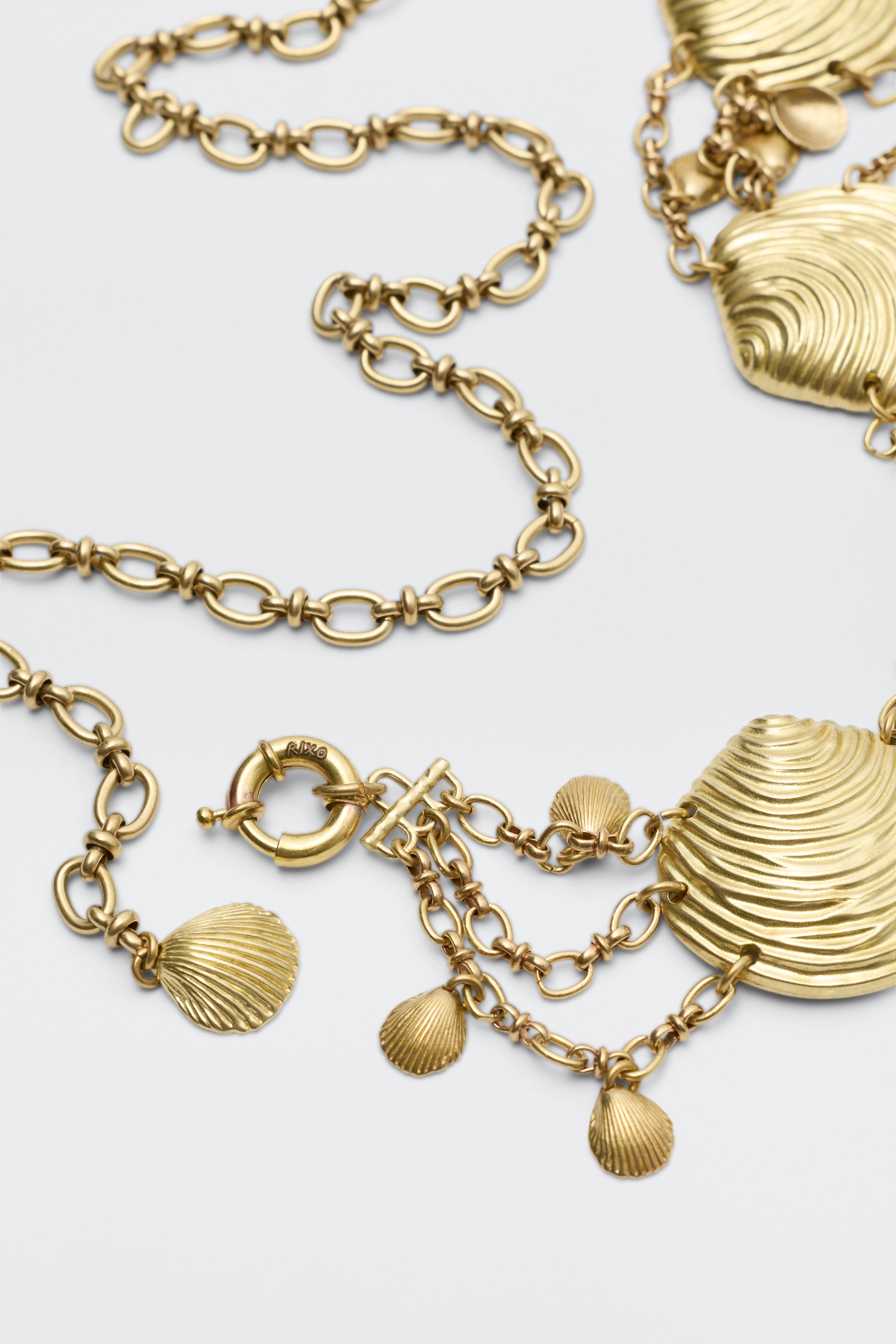 Asia Belt in Gold | RIXO ⋆