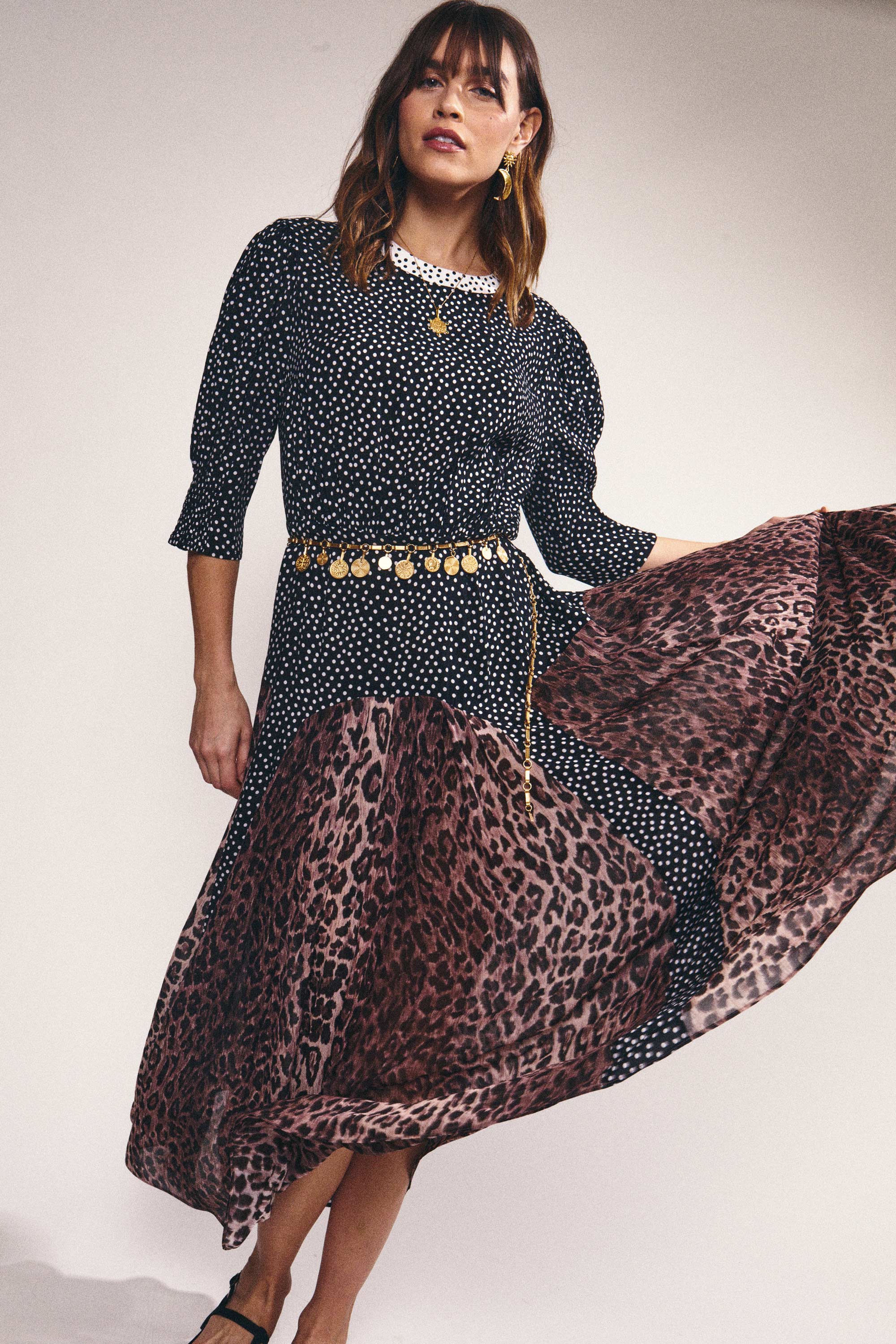 meg - leopard polka dot – RIXO ⋆