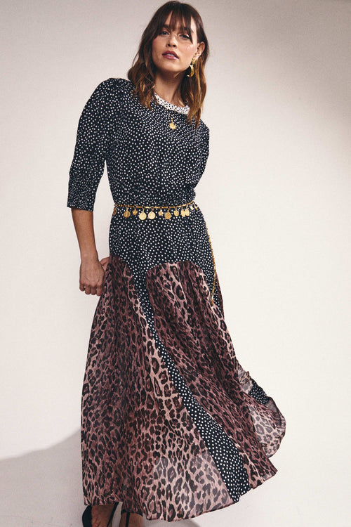 meg - leopard polka dot – RIXO ⋆