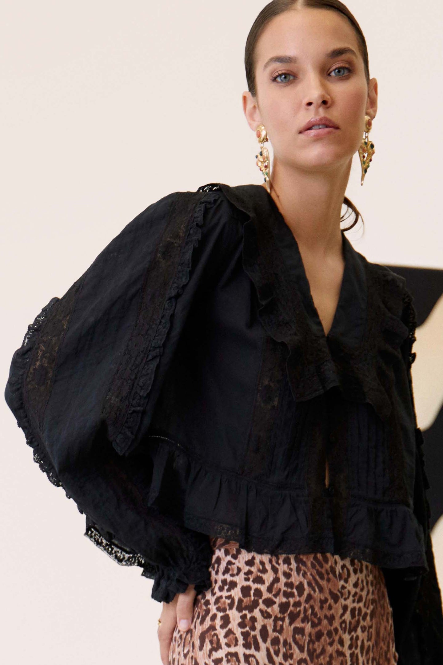 Maribelle - Black – RIXO ⋆