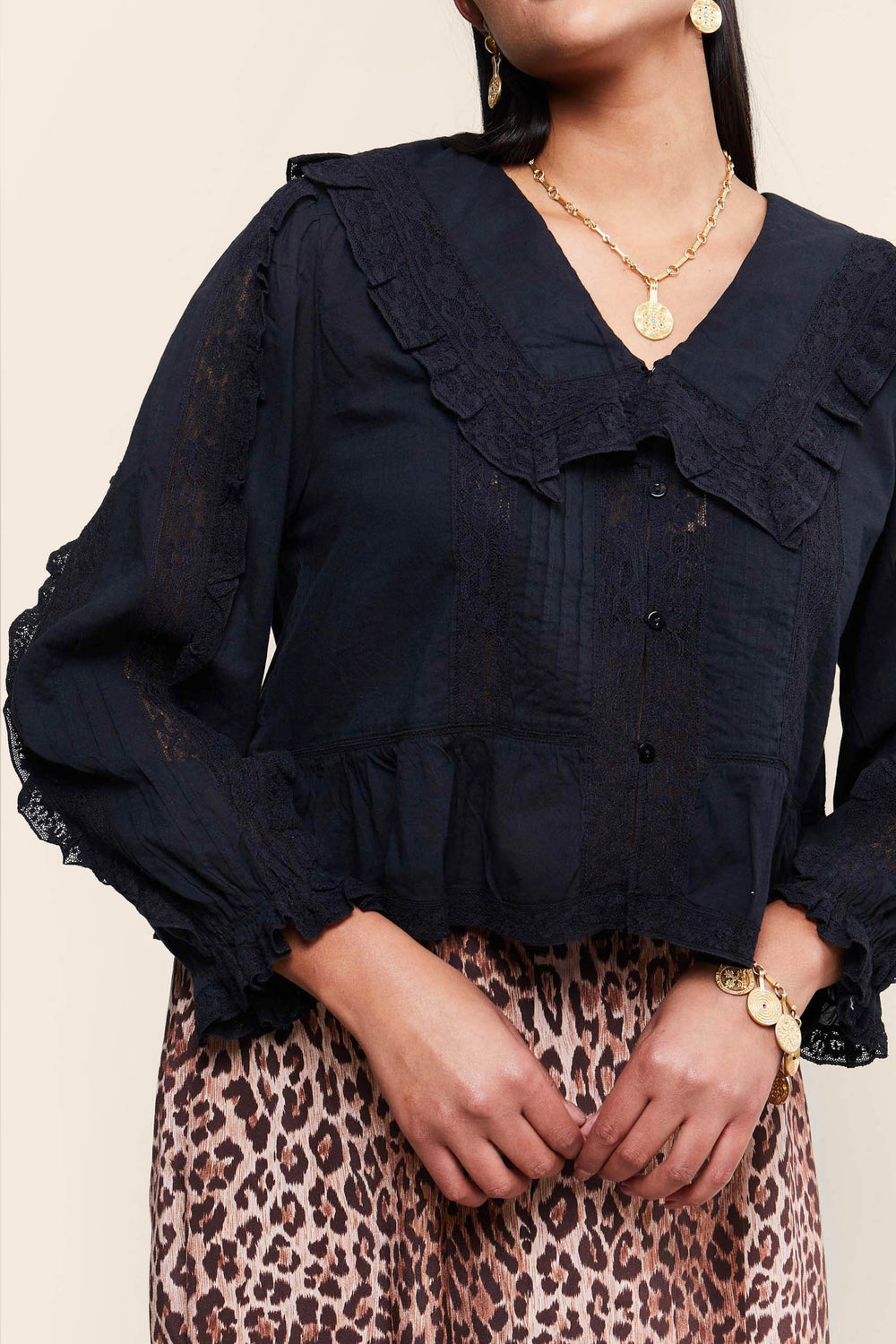 Maribelle - Black – RIXO ⋆